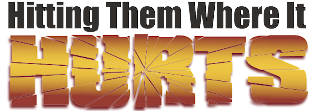 Hitting Them Where it HURTS - Christian Gamers Guild